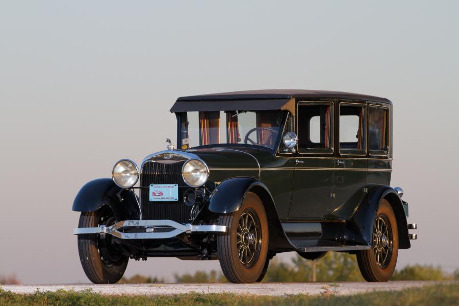 Lincoln Model L Limousine 1927 года выпуска. Фото 1. VERcity