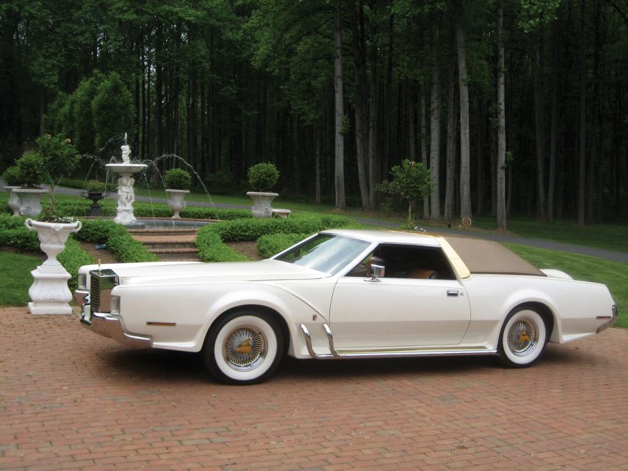 Lincoln Mk IV Bugazzi Custom Coupe by George Barris 1972 года выпуска ...
