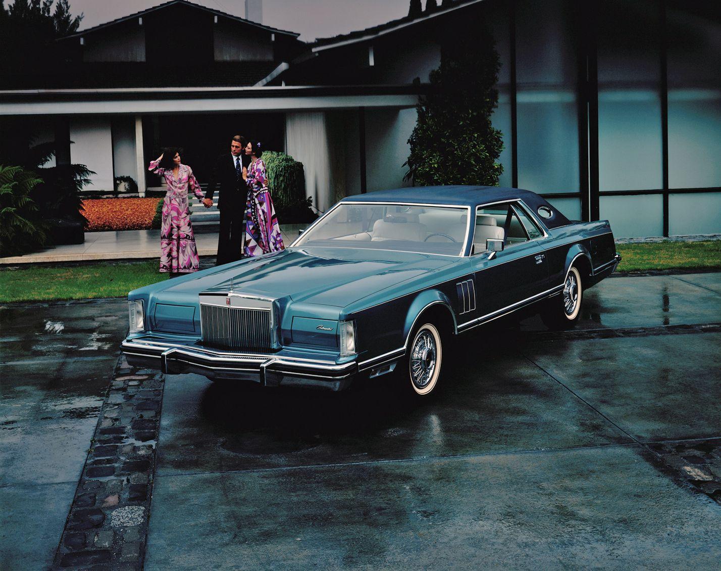 Lincoln Continental Mark V Pucci Edition 1979 года выпуска. Фото 1. VERcity