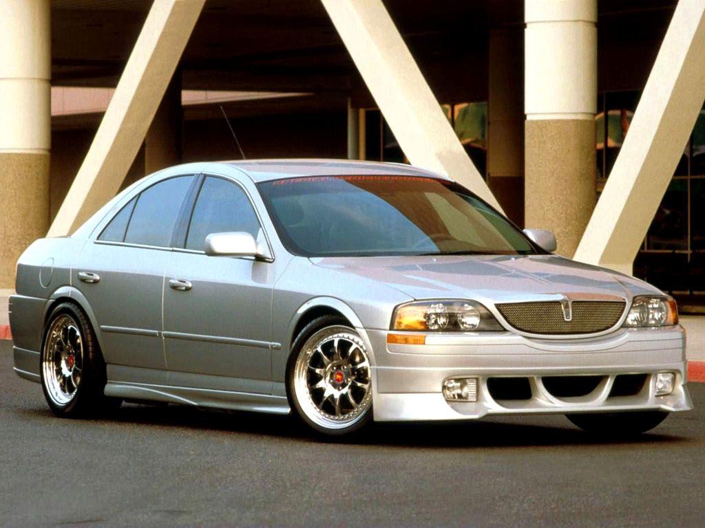 Lincoln LS Concept 1999 года выпуска. Фото 1. VERcity