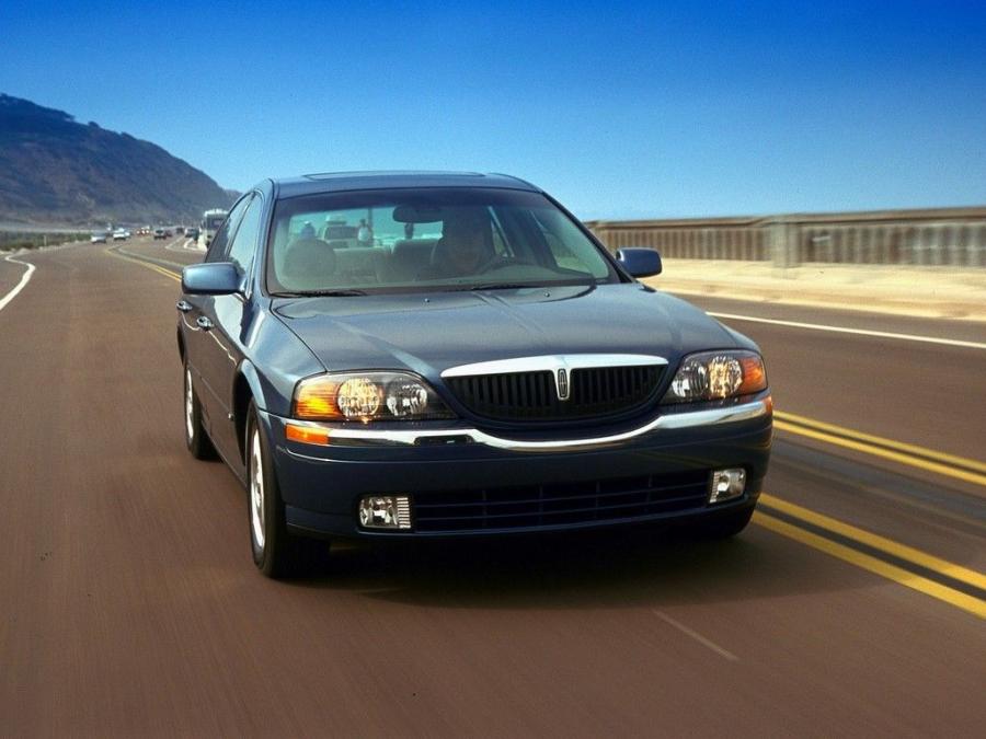 Lincoln LS: фото моделей с 1999 года по наше время. VERcity