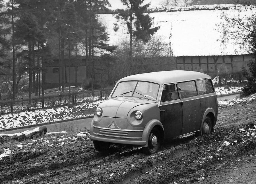 Lloyd LT 600 1955 года выпуска. Фото 1. VERcity
