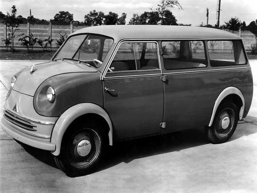 Lloyd LT 600 1955 года выпуска. Фото 2. VERcity