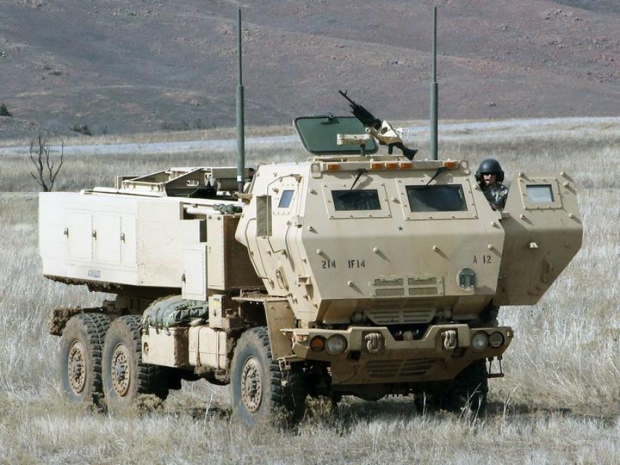 Lockheed Martin HIMARS 2004 года выпуска. Фото 7. VERcity