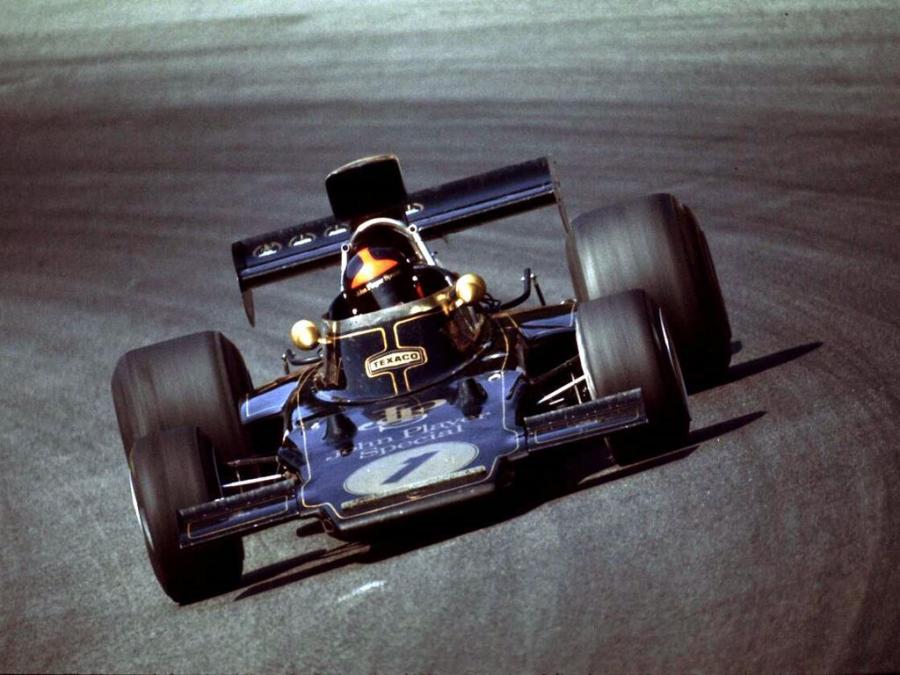 Lotus 72E 1973 года выпуска. Фото 1. VERcity