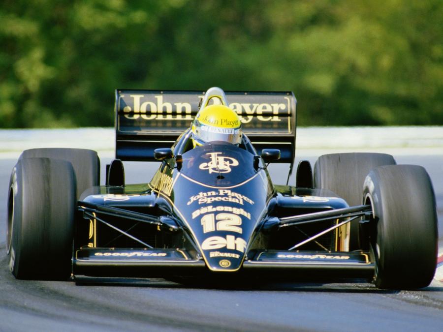 Lotus 98T 1986 года выпуска. Фото 1. VERcity