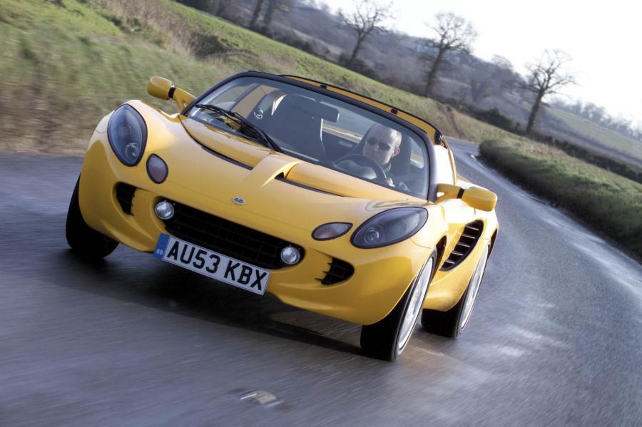 Lotus Elice 2002 года выпуска. Фото 1. VERcity