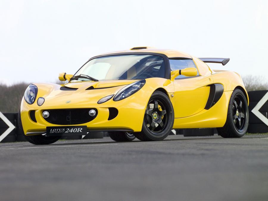 Lotus Sport Exige 240R 2005 года выпуска. Фото 1. VERcity