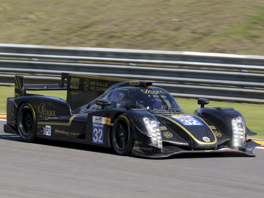 Lotus T128 LMP2 2013 года выпуска. Фото 1. VERcity