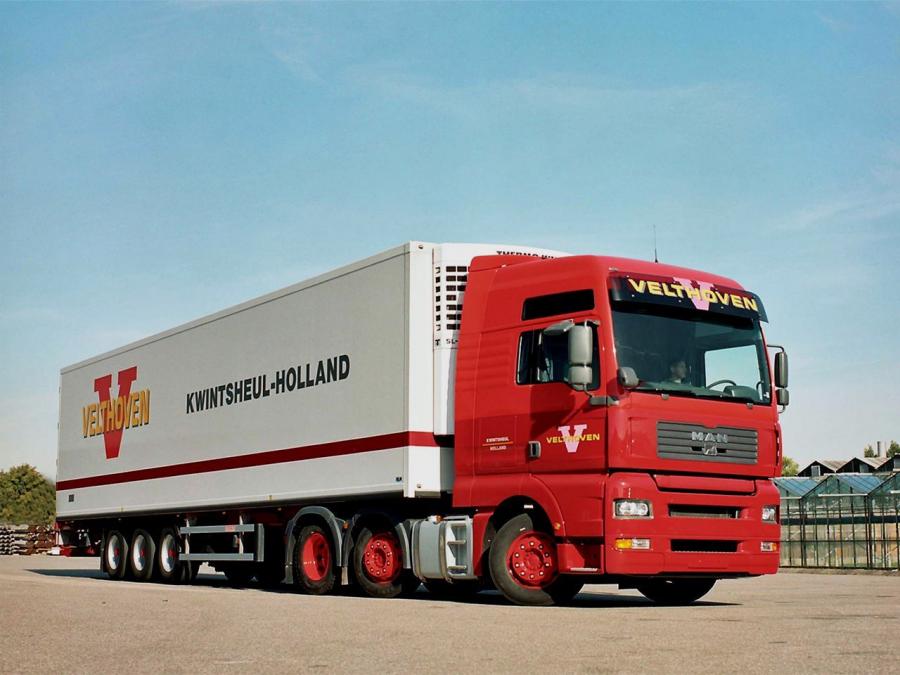 MAN TGA 6x2 2000 года выпуска. Фото 1. VERcity