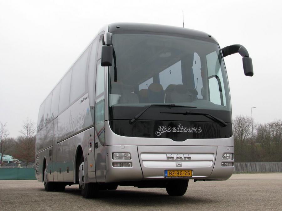MAN ’Coach 2010 года выпуска. Фото 1. VERcity