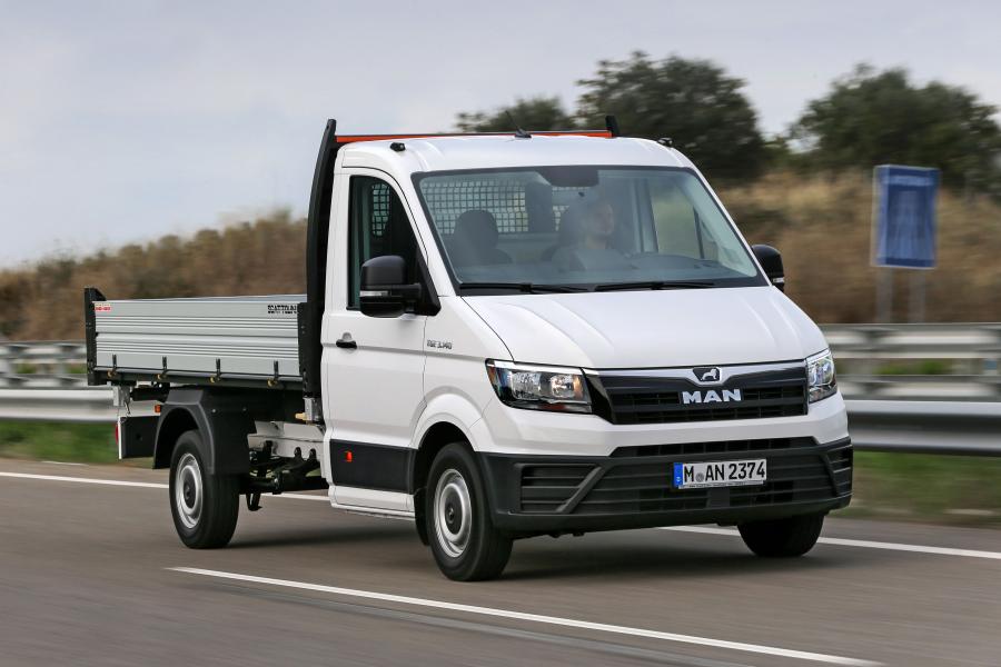 MAN TGE 3.140 Tipper 2017 года выпуска. Фото 1. VERcity