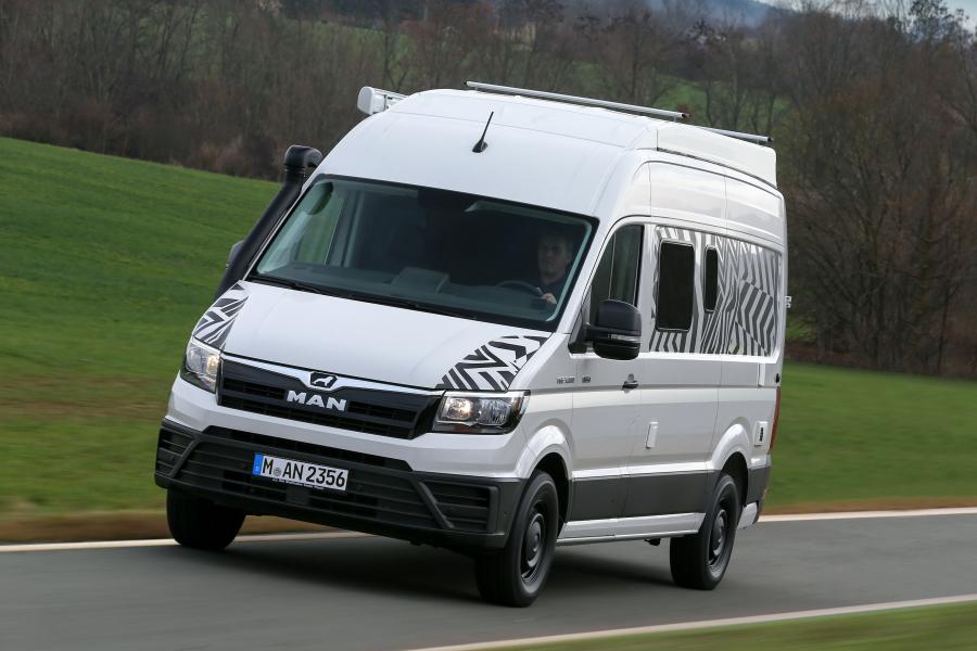 MAN TGE 3.180 4x4 BF3 Prototype 1 2018 года выпуска. Фото 1. VERcity