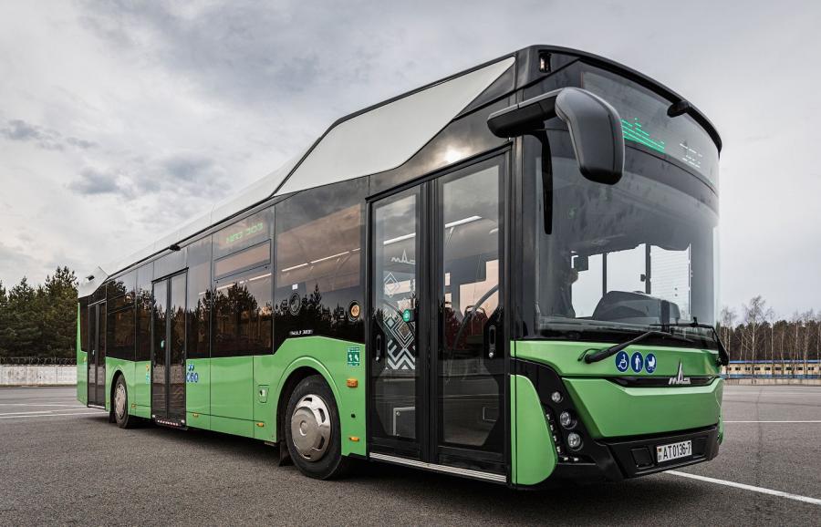 МАЗ-303 2019 года выпуска. Фото 7. VERcity