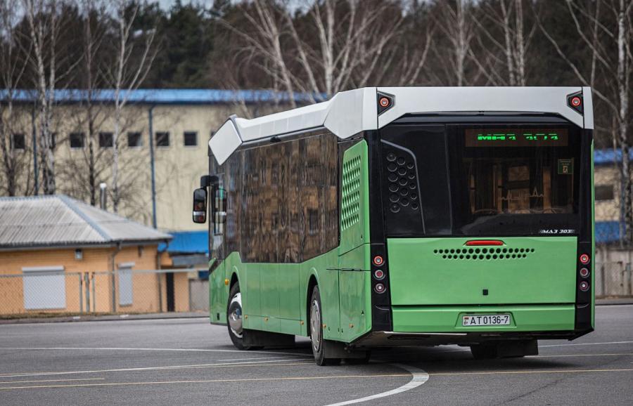 МАЗ-303 2019 года выпуска. Фото 8. VERcity