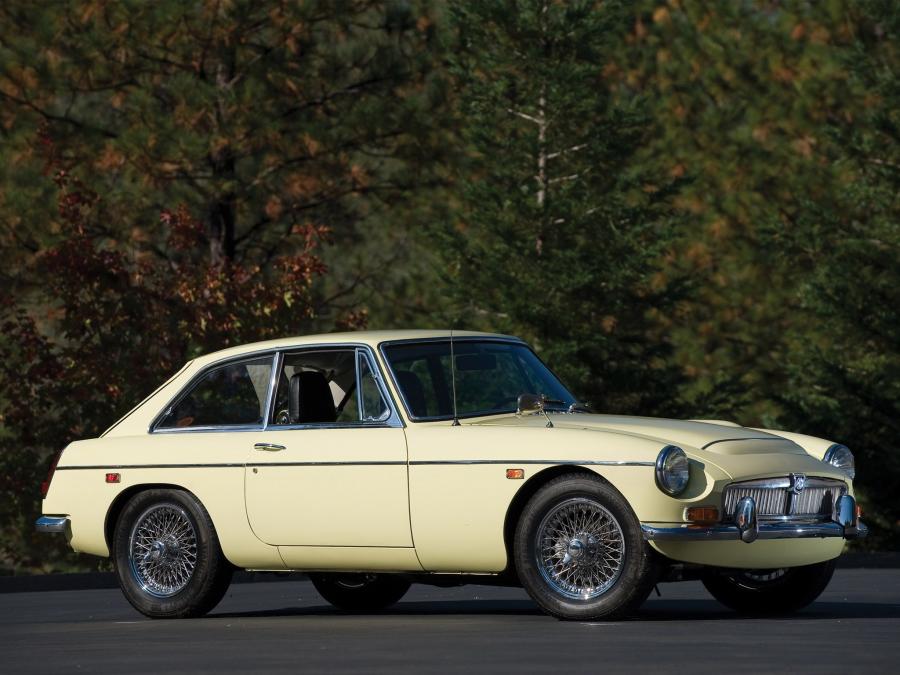 MG C GT Coupe 1969 года выпуска. Фото 1. VERcity