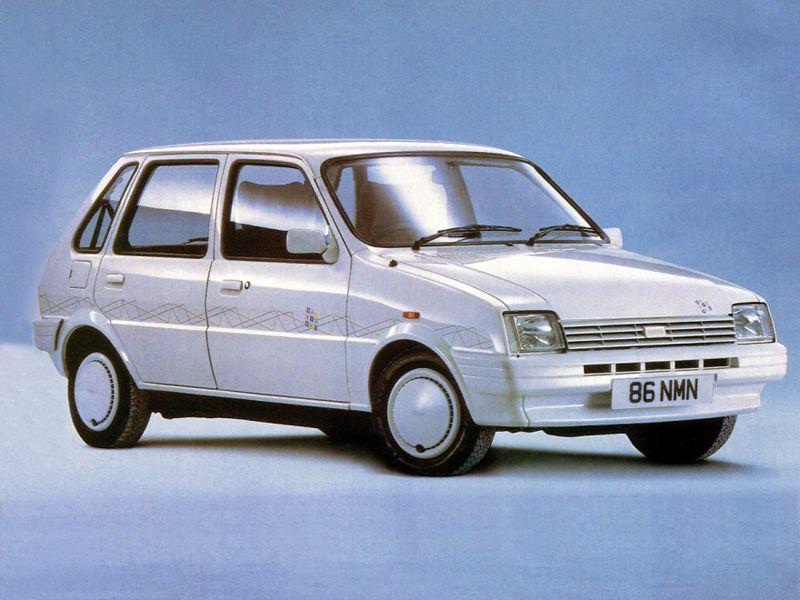 MG Metro 1300 5-Door 1982 года выпуска. Фото 1. VERcity