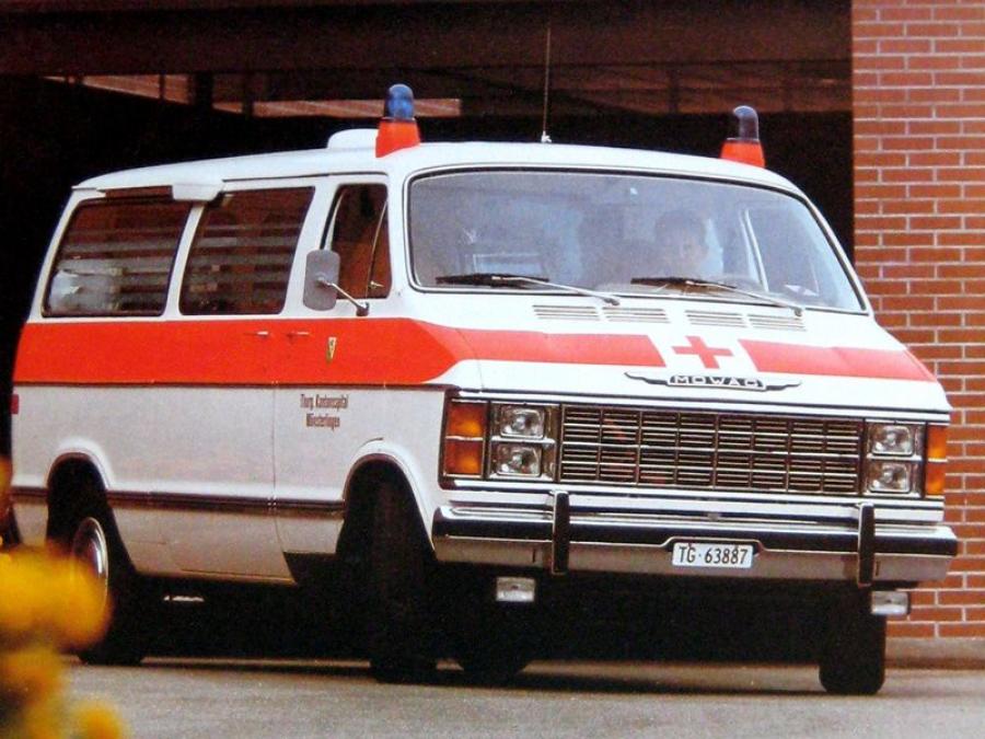 MOWAG B300 Ambulance 1979 года выпуска. Фото 1. VERcity