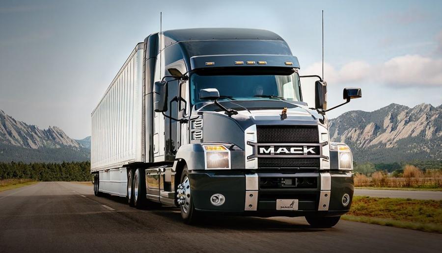 Mack Anthem 70-inch Stand Up Sleeper Cab 2018 года выпуска. Фото 1. VERcity