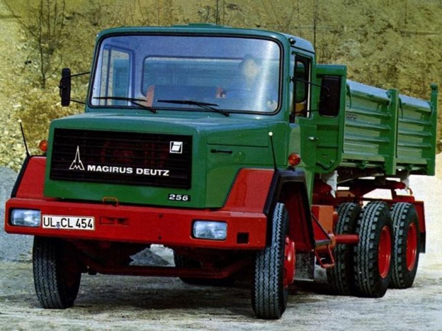 Magirus-Deutz 256 D 26 K 6x4 1973 года выпуска. Фото 1. VERcity