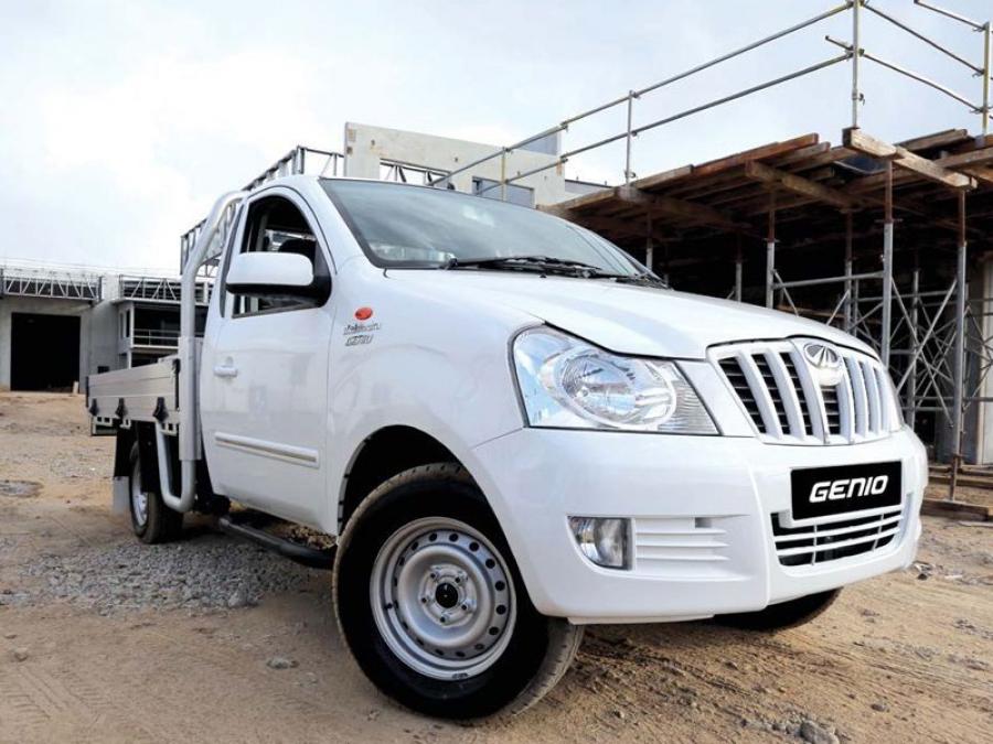 Mahindra Genio Single Cab 2011 года выпуска для рынка Австралии и ...