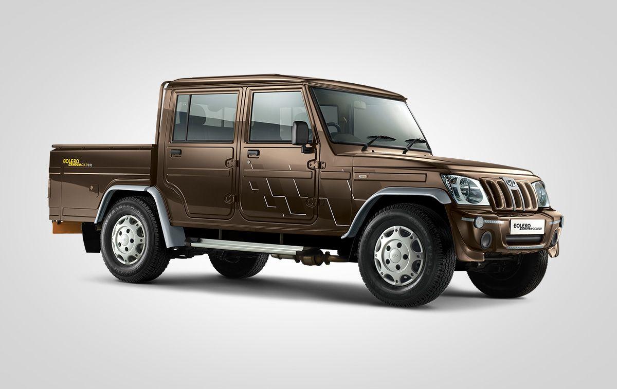 Mahindra Bolero Camper Gold VX 2014 года выпуска. Фото 1. VERcity