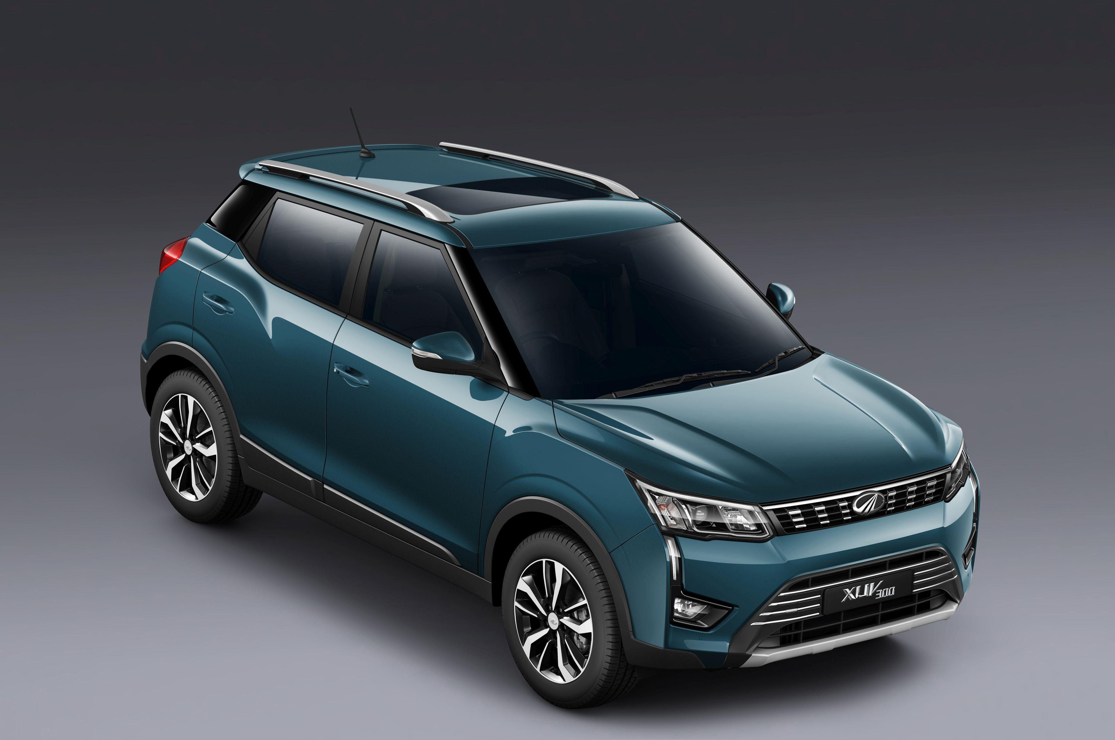 Mahindra XUV300 2019 года выпуска. Фото 1. VERcity