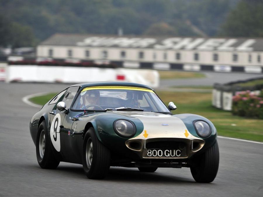 Marcos Fastback GT 1963 года выпуска. Фото 1. VERcity