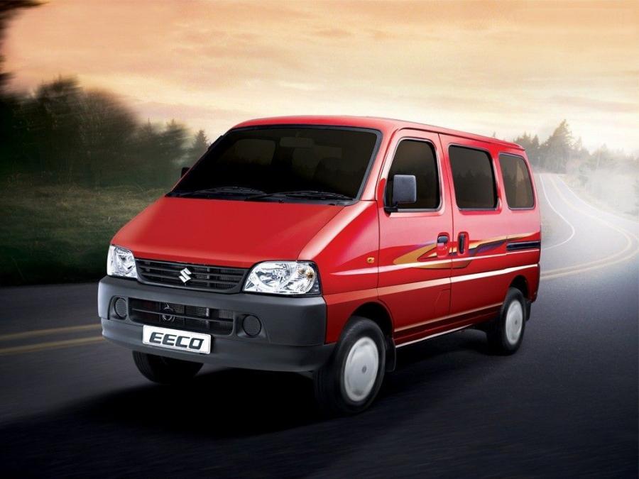 Maruti-Suzuki Eeco 2010 года выпуска. Фото 1. VERcity