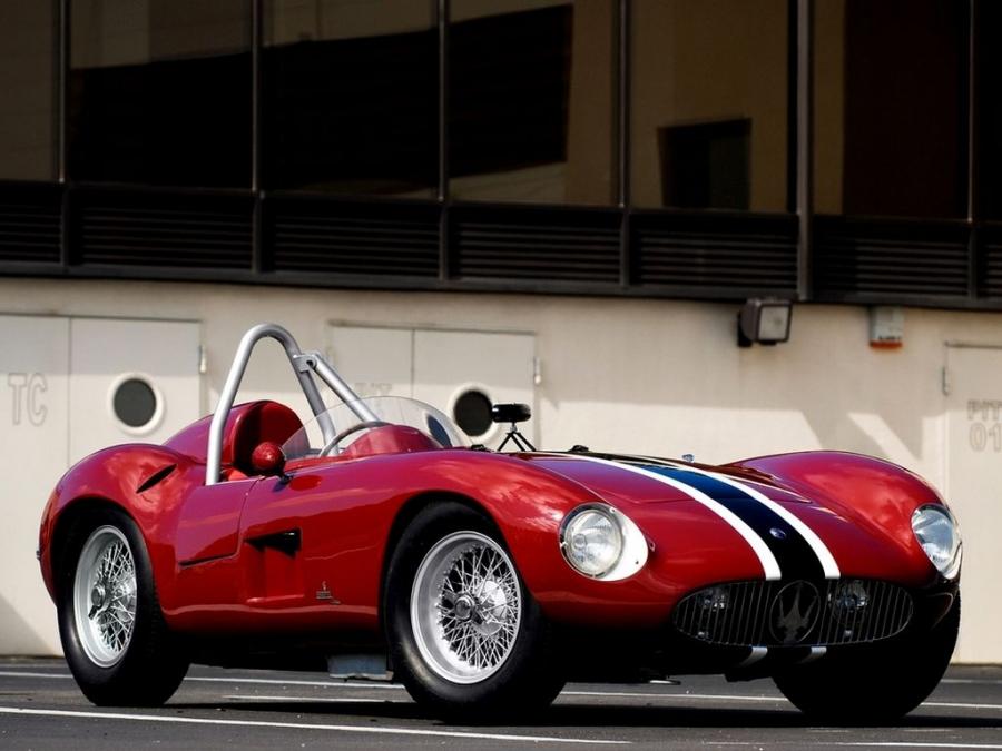 Maserati 300S 1956 года выпуска. Фото 1. VERcity