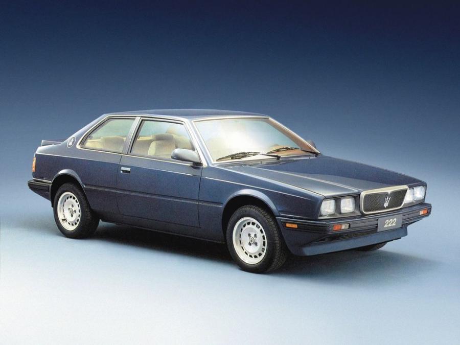 Maserati 222 1988 года выпуска. Фото 1. VERcity