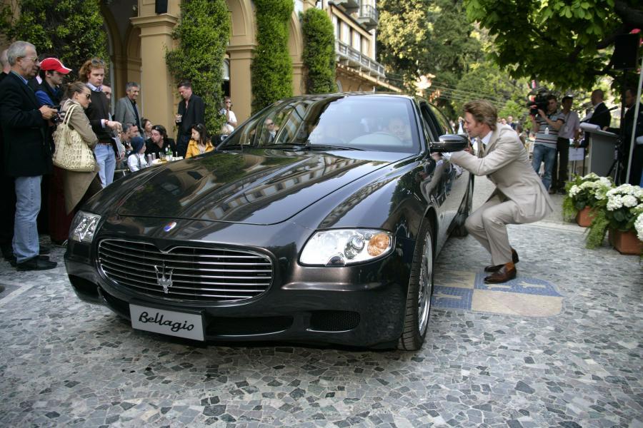Maserati Bellagio Fastback by Touring Superleggera 2008 года выпуска ...