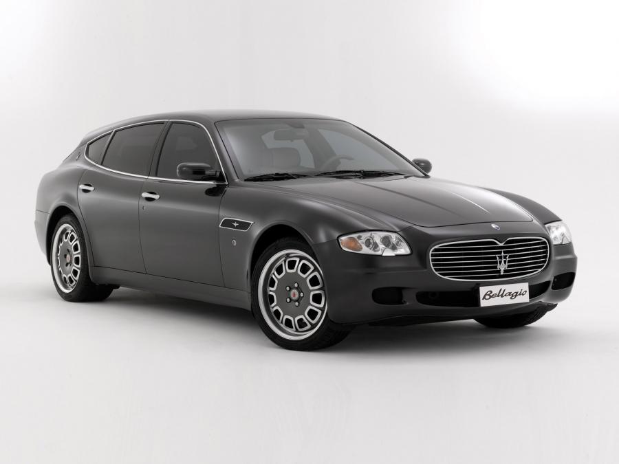 Maserati Quattroporte Bellagio Fastback 2008 года выпуска. Фото 1. VERcity