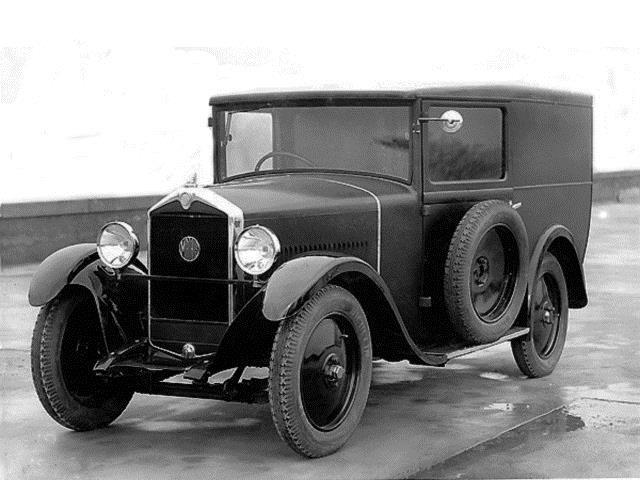 Mathis PY 6 CV Fourgon 1930 года выпуска. Фото 1. VERcity