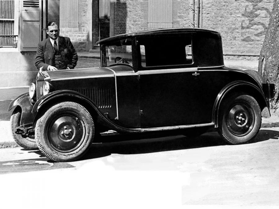 Mathis PYC 7 CV Coupe 1931 года выпуска. Фото 1. VERcity
