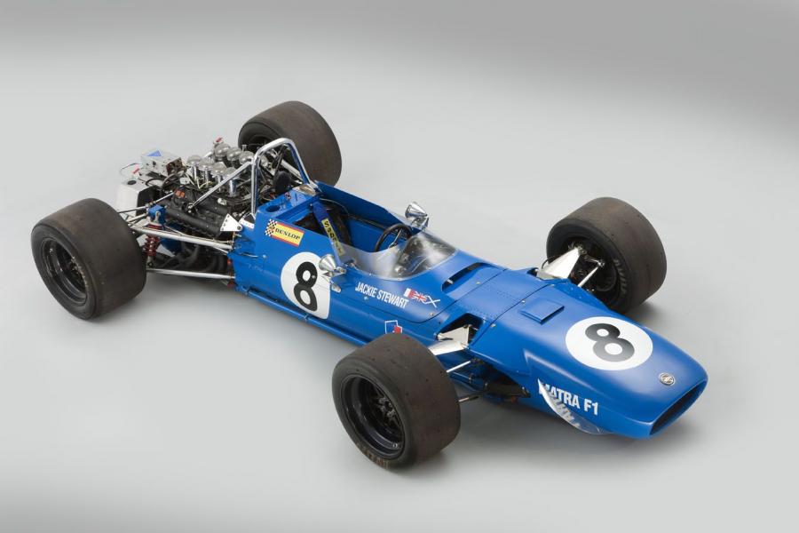 Matra MS10 1968 года выпуска. Фото 1. VERcity