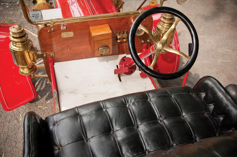 Торпедо Maxwell Model L Runabout 1905 года выпуска. Фото 1. VERcity