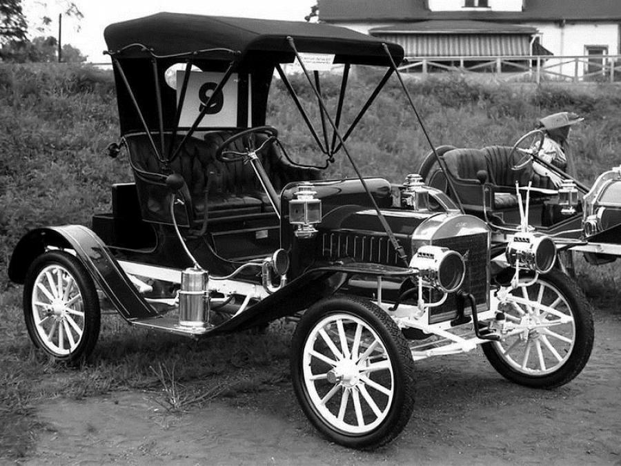 Maxwell Model AA Runabout 1910 года выпуска. Фото 1. VERcity