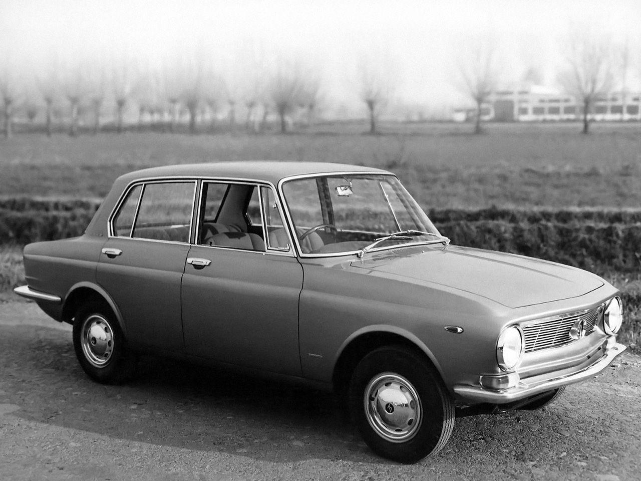 Mazda 1000 Prototype 1963 года выпуска. Фото 1. VERcity