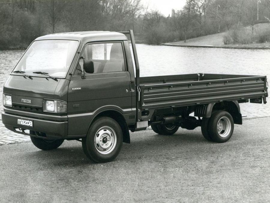 Mazda E2000 Pickup 1983 года выпуска. Фото 1. VERcity