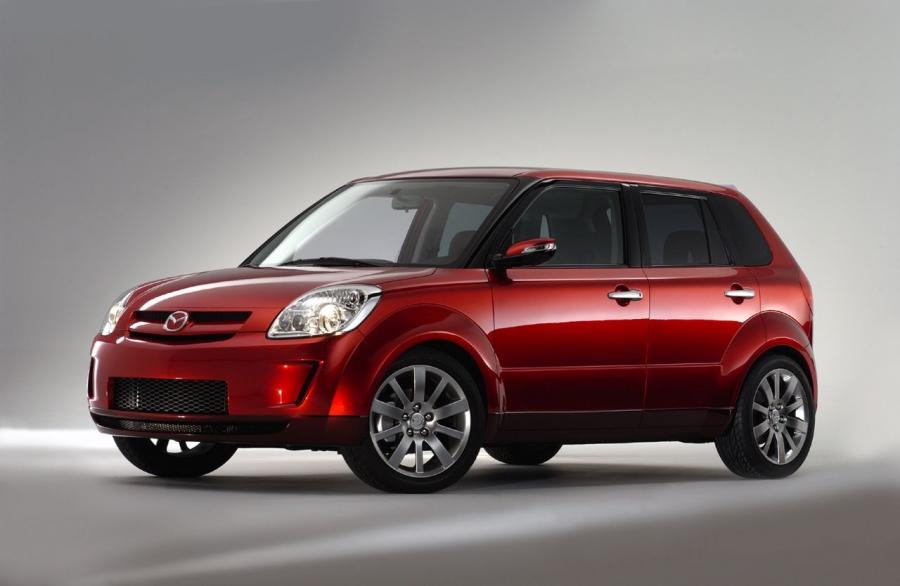 Mazda MX Micro Sport Concept 2004 года выпуска. Фото 1. VERcity