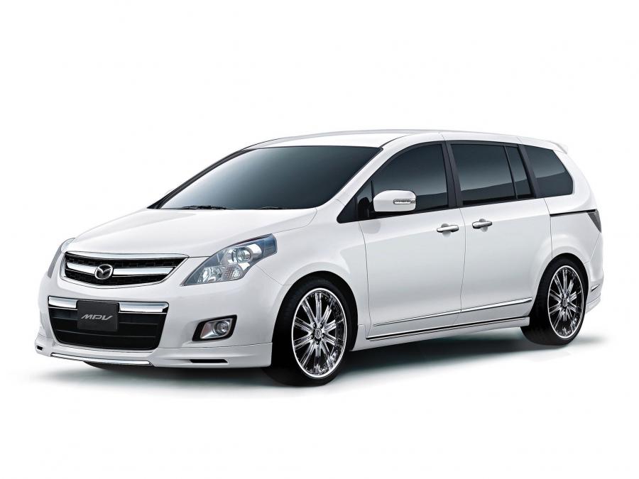 Mazda MPV Style Pack 2008 года выпуска. Фото 1. VERcity