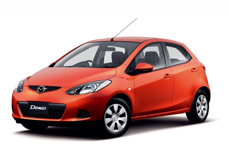 Mazda Demio: фото моделей с 2009 года по наше время. VERcity