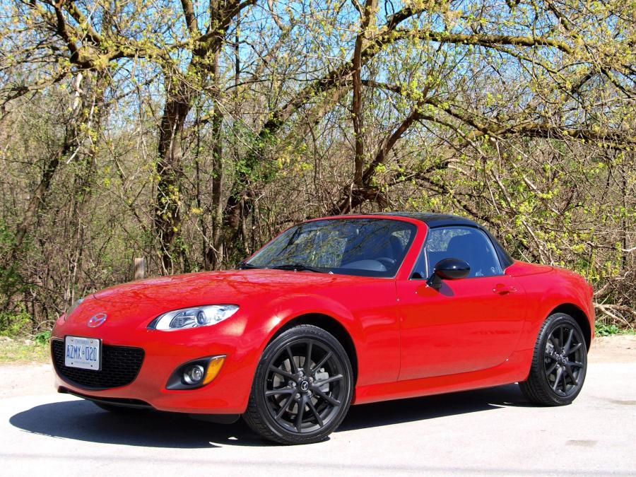 Mazda MX-5 Miata PRHT Special Edition 2012 года выпуска. Фото 1. VERcity