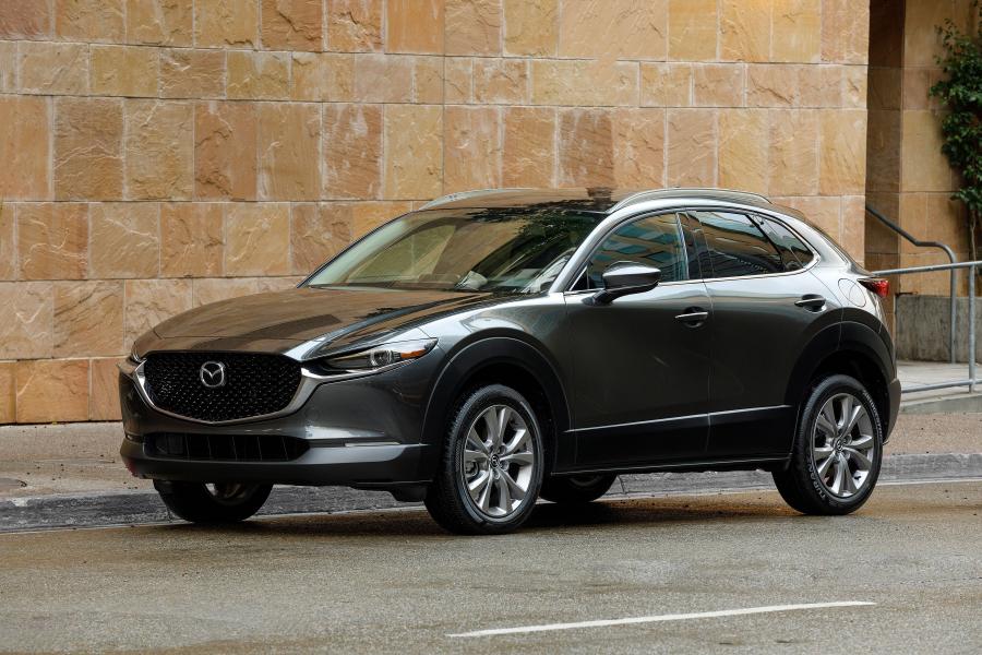 Mazda CX-30 2019 года выпуска для рынка США и Канады. Фото 1. VERcity