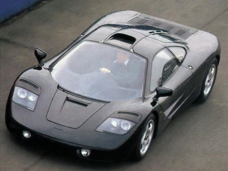 McLaren F1 XP1 1992 года выпуска. Фото 1. VERcity