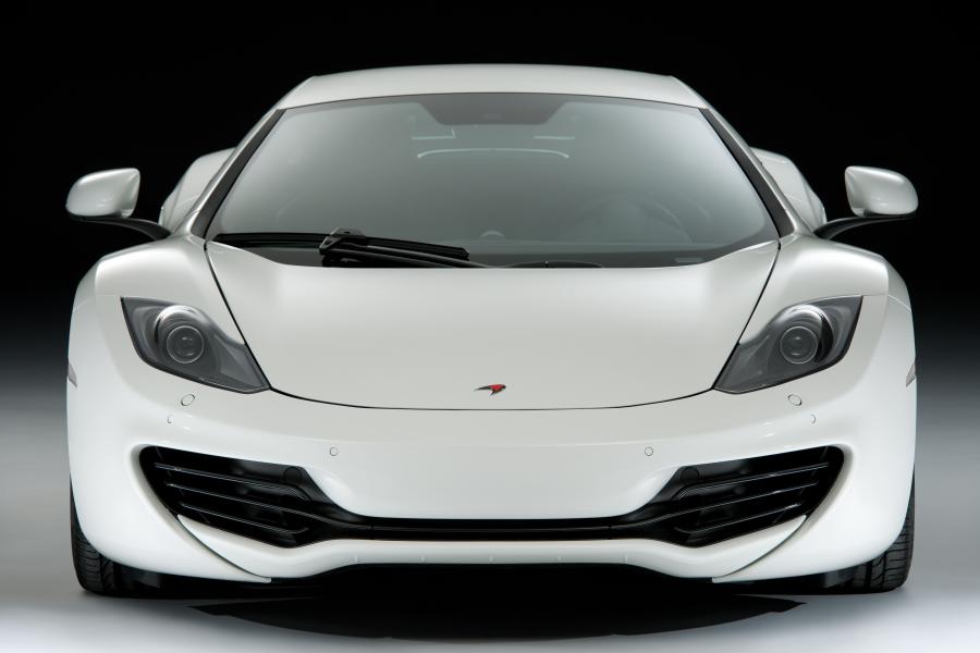 McLaren MP4-12C White Edition 2011 года выпуска. Фото 22. VERcity