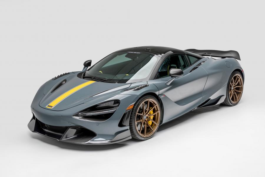 McLaren 720S Silverstone Aero by Vorsteiner 2018 года выпуска. Фото 1 ...