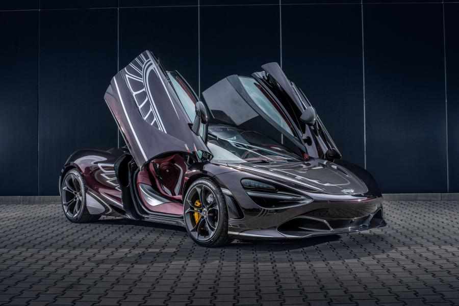 McLaren 720S by Manhart Racing & Carlex Design 2018 года выпуска. Фото ...