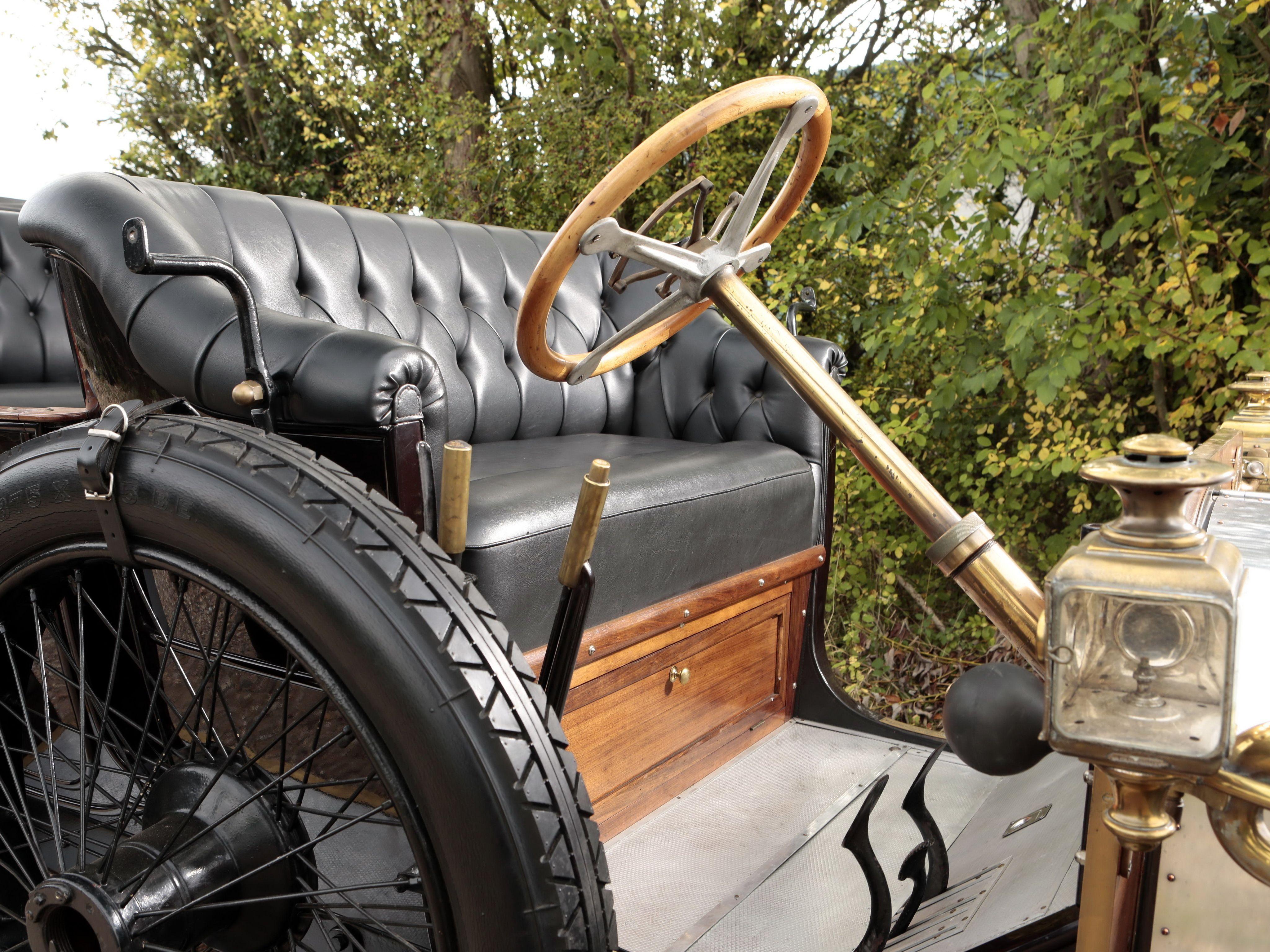 Mercedes-Benz Simplex 35 PS Roi-des-Belges Tourer 1909 года выпуска ...
